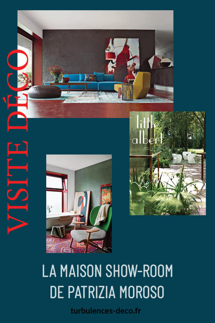 La maison show-room de Patrizia Moroso - Turbulences Déco