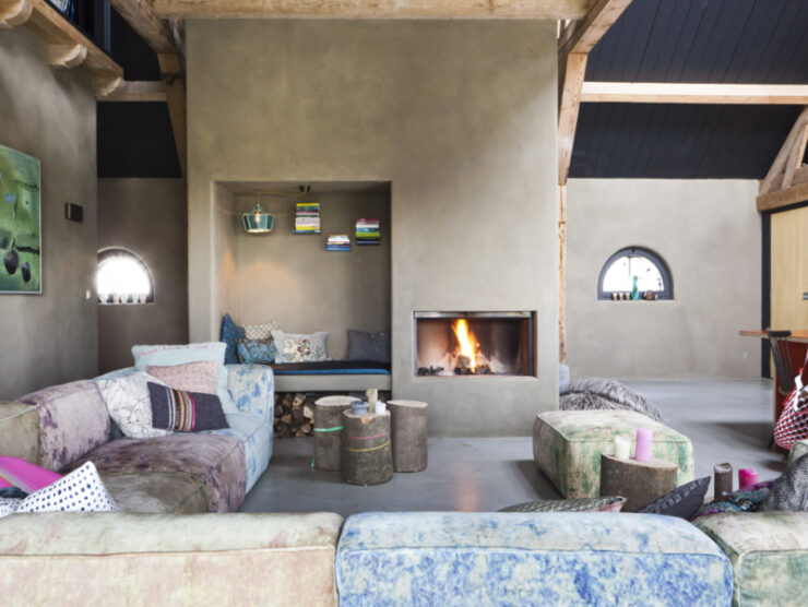 Une ferme rénovée par le studio Viva Veda - Turbulences Déco