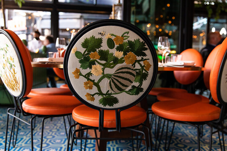 L'univers brodé de Bojka - Turbulences Déco