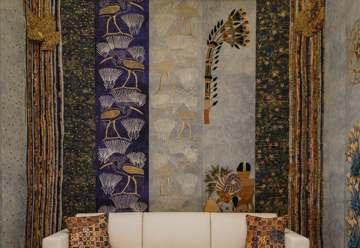 L'univers brodé de Bojka - Turbulences Déco