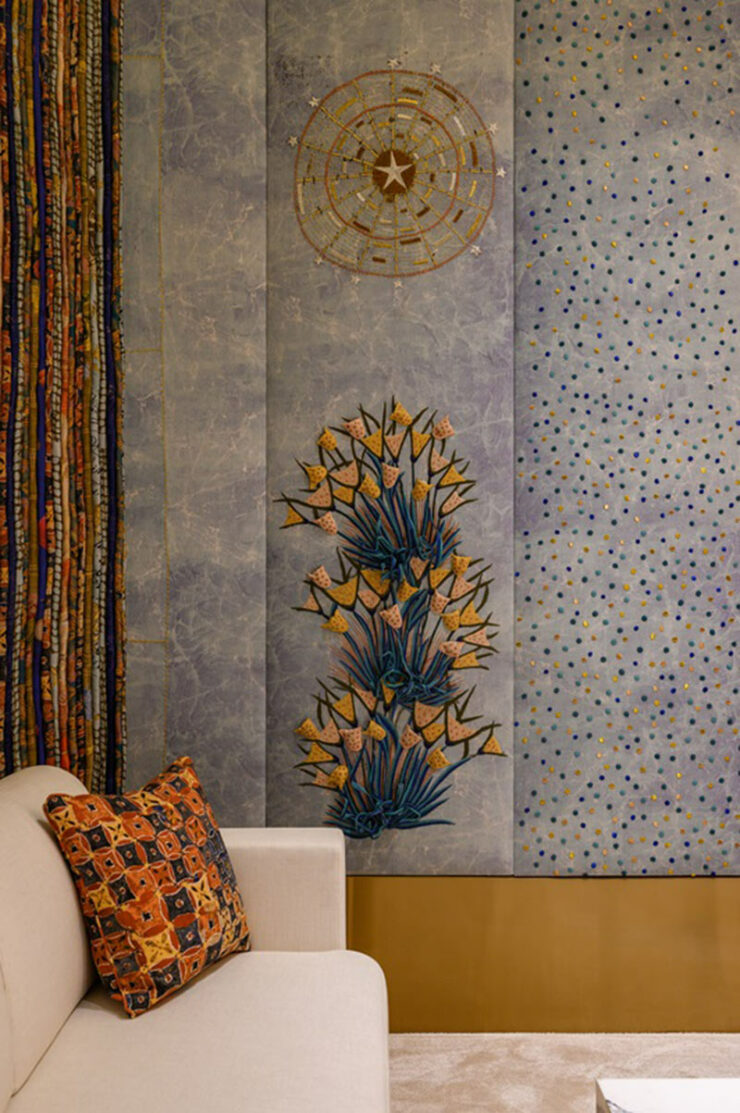 L'univers brodé de Bojka - Turbulences Déco