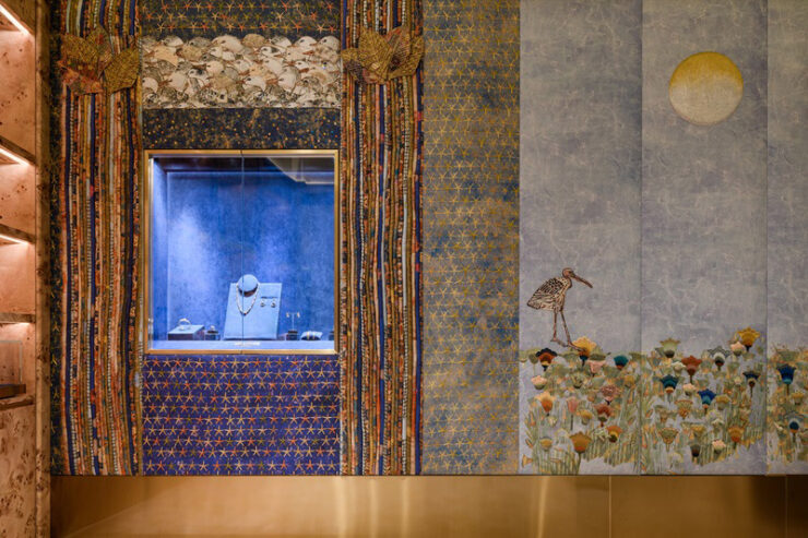 L'univers brodé de Bojka - Turbulences Déco