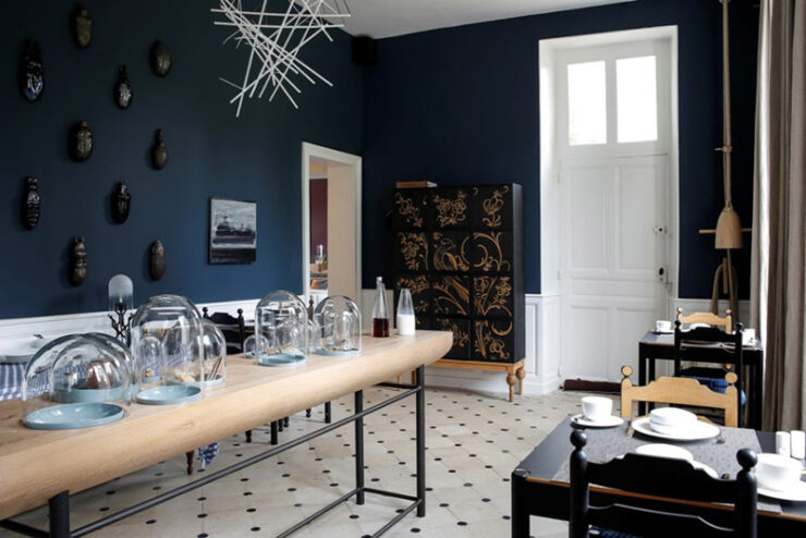 Château de Resle, un style classique à la fançaise devenu design ...