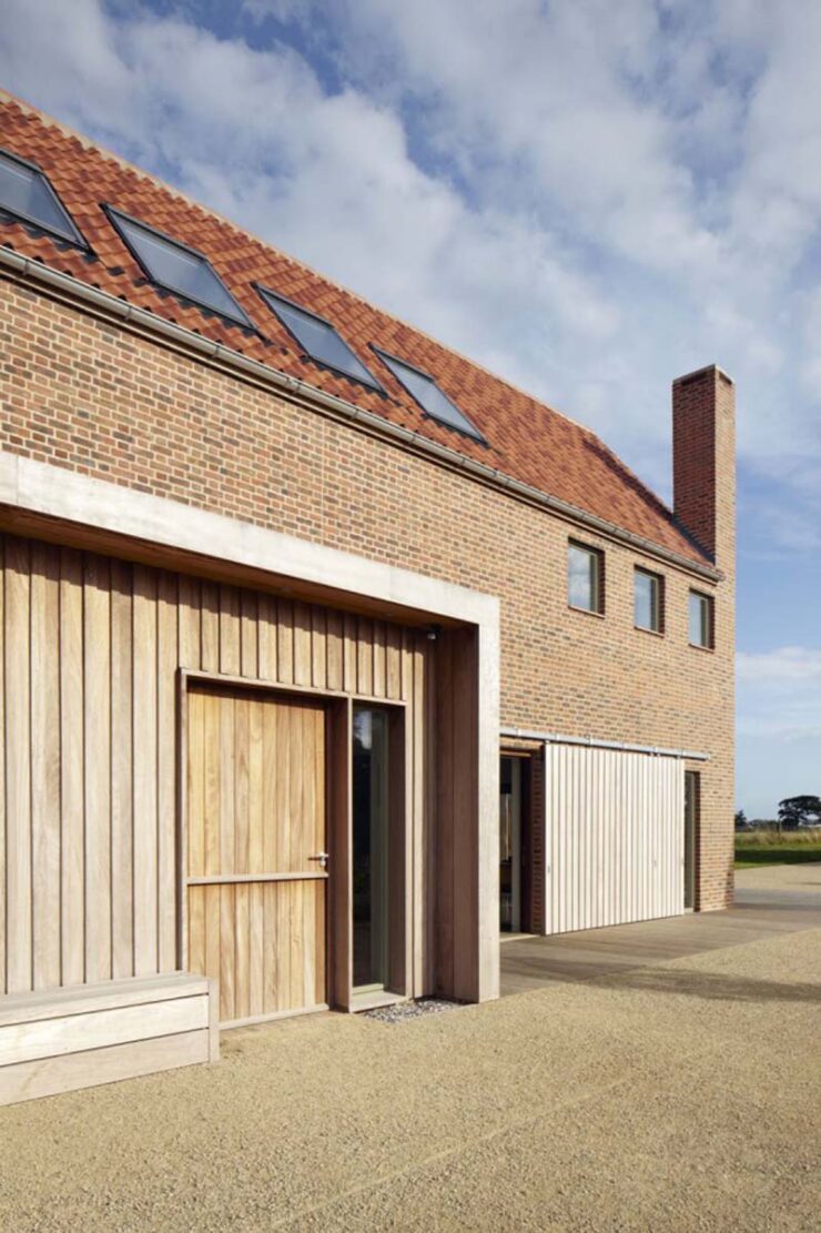 Une ferme traditionnelle et contemporaine dans le Suffolk - Turbulences ...