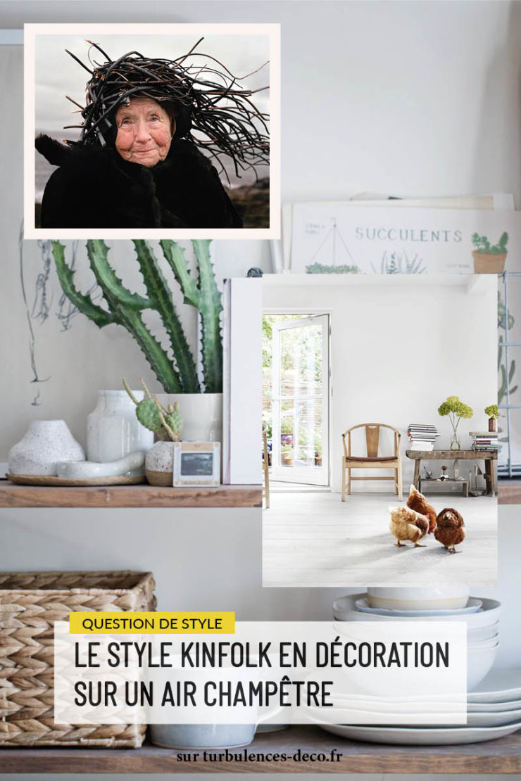 Le style Kinfolk en déco sur un air champêtre - Turbulences Déco
