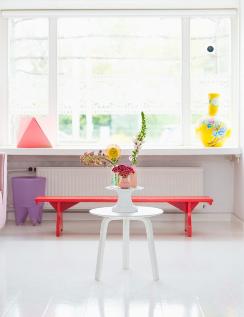 Couleurs fluo en déco, des couleurs qui claquent - Turbulences Déco