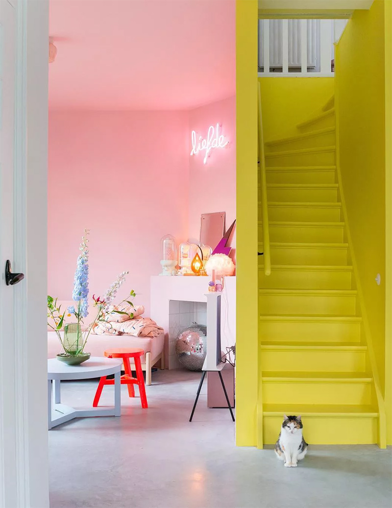 Couleurs fluo en déco, des couleurs qui claquent - Turbulences Déco