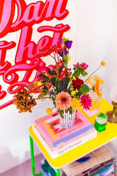 Couleurs fluo en déco, des couleurs qui claquent - Turbulences Déco