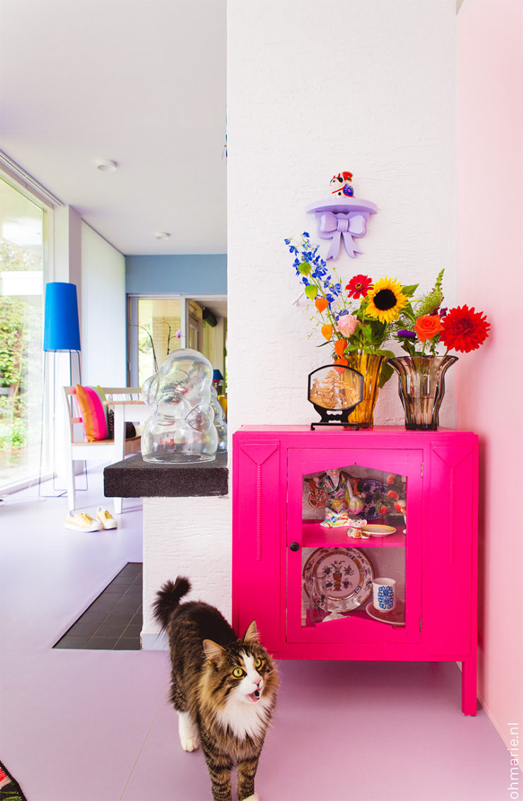 Couleurs fluo en déco, des couleurs qui claquent - Turbulences Déco