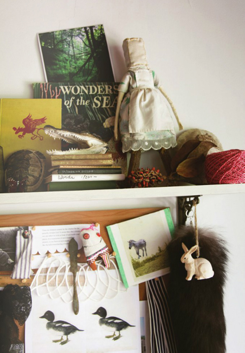 L'univers de Rebecca Rebouché, peintre magique - Turbulences Déco