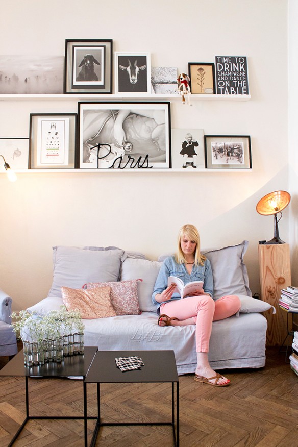 Le style campagne à la ville, Le Petit Florilège - Turbulences Déco