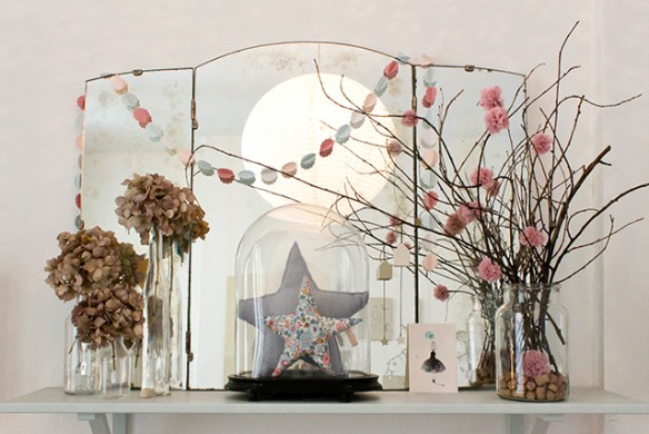 Le style campagne à la ville, Le Petit Florilège - Turbulences Déco