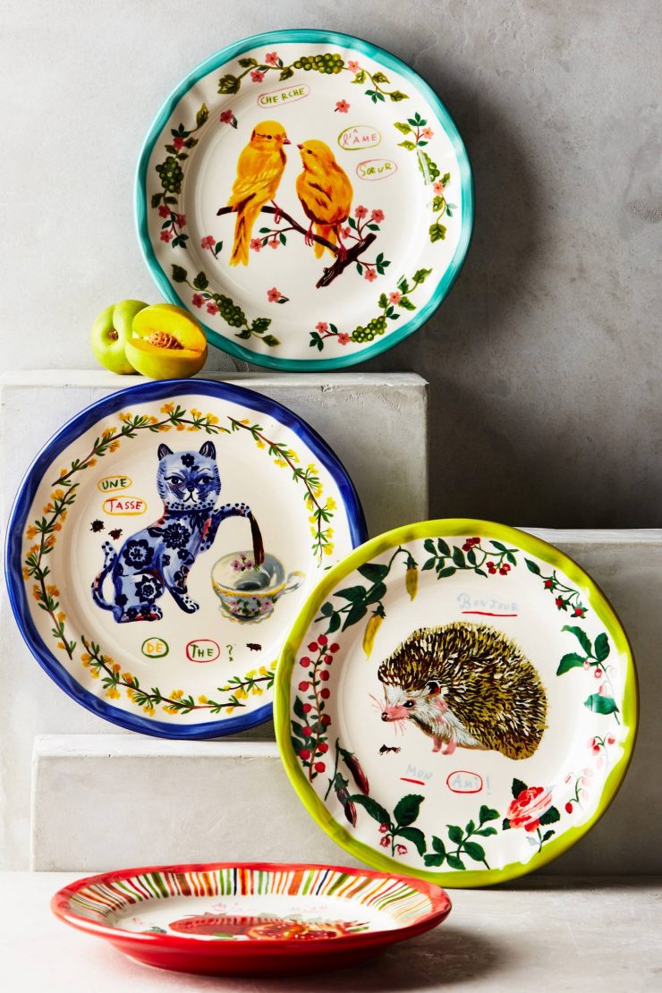 8 raisons de fouiner du côté de la boutique Anthropologie - Turbulences ...