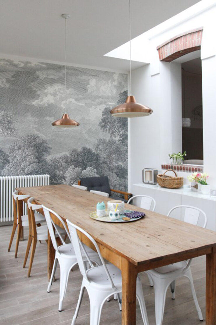 Chez Mr & Mrs Clynk : entre simplicité et fantaisie - Turbulences Déco