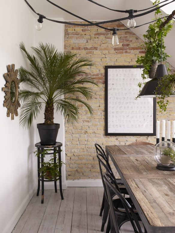 Meubles en bois brut pour ambiance rustique charme - Turbulences Déco
