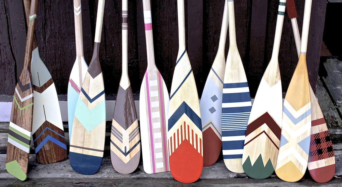 DIY : Décorer des rames avec des motifs géométriques et colorés ...