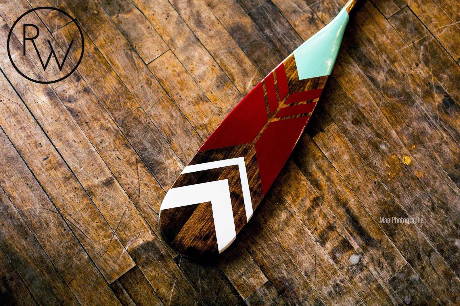 DIY : Décorer des rames avec des motifs géométriques et colorés ...