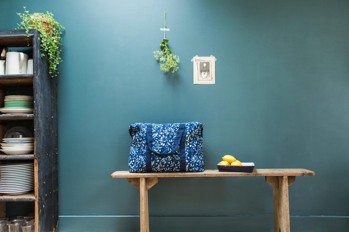 Les jolis textiles indiens de Jamini design - Turbulences Déco