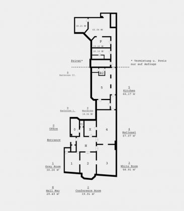 Un appartement classique à la déco dépouillée à Berlin - Turbulences Déco