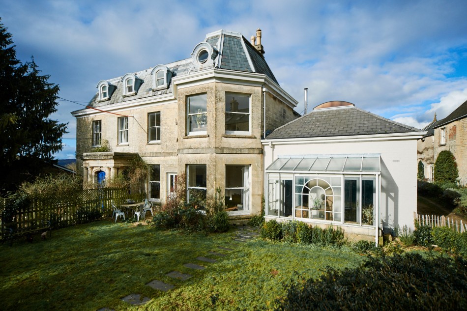 Une vieille demeure au style classique revisité - Turbulences Déco