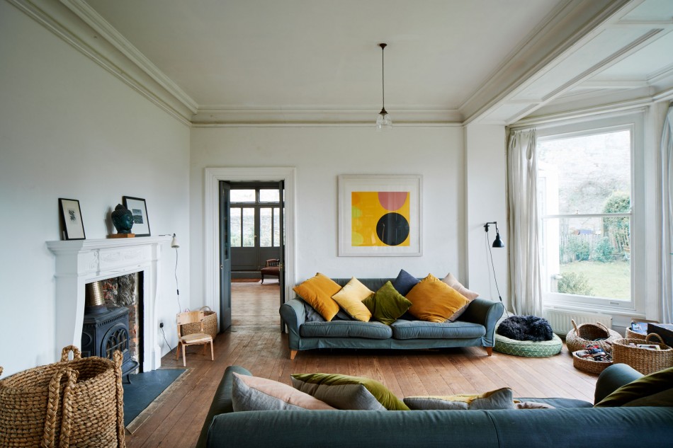 Une vieille demeure au style classique revisité - Turbulences Déco