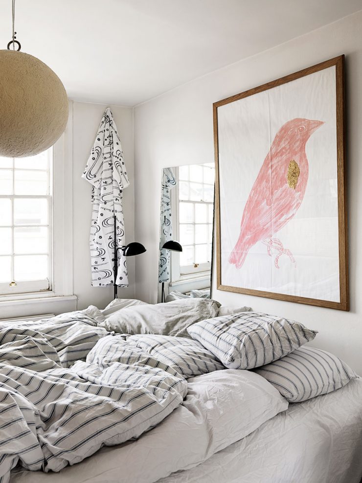 Adoptez la rayure en mode ethnique en déco - Turbulences Déco