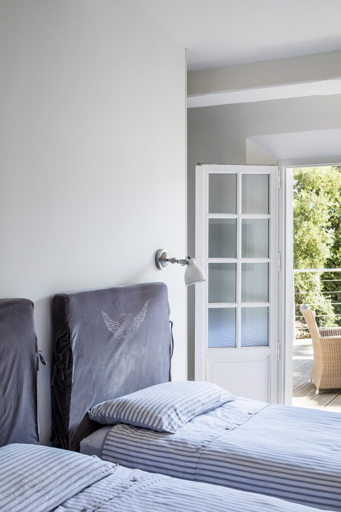 Adoptez la rayure en mode ethnique en déco - Turbulences Déco