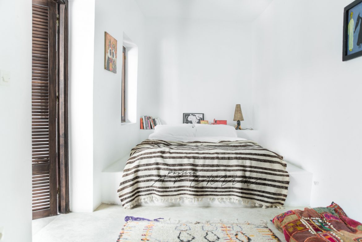 Adoptez la rayure en mode ethnique en déco - Turbulences Déco