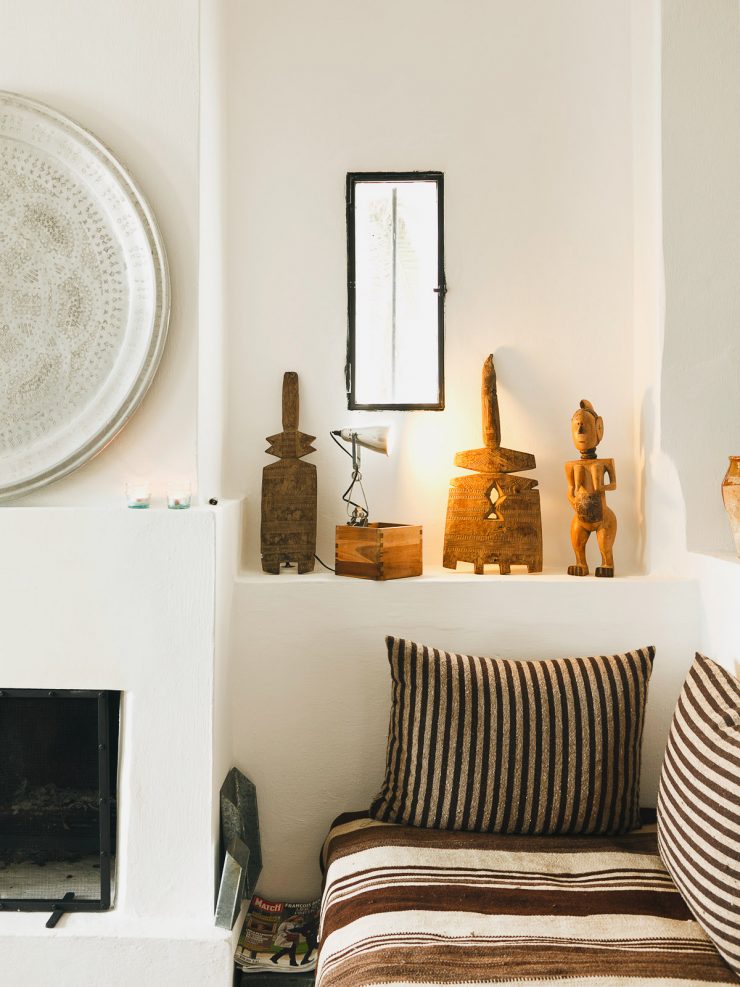 Adoptez la rayure en mode ethnique en déco - Turbulences Déco