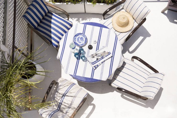 Adoptez la rayure en mode ethnique en déco - Turbulences Déco