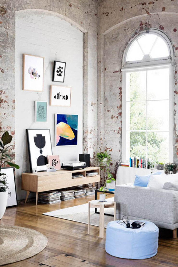 Lofts de hipsters : indus' récup' et plantes - Turbulences Déco