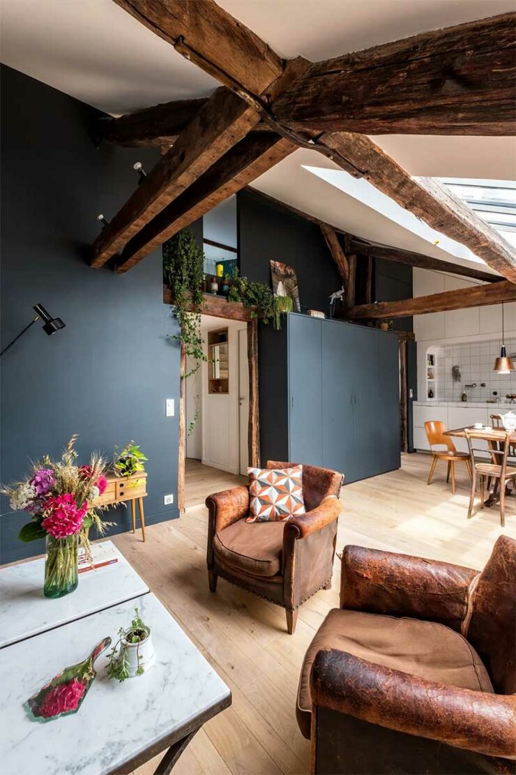 Lofts de hipsters : indus' récup' et plantes - Turbulences Déco