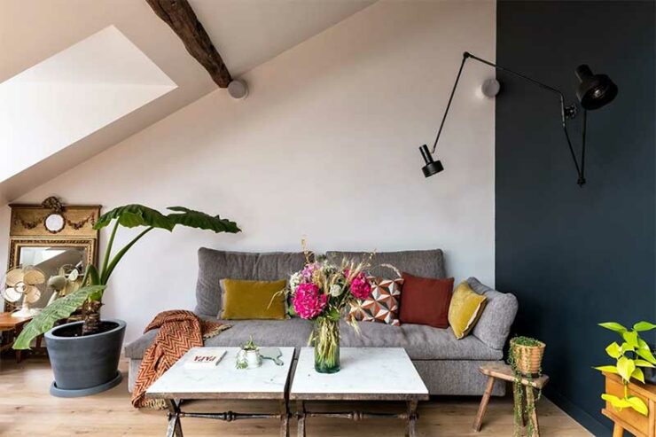 Lofts de hipsters : indus' récup' et plantes - Turbulences Déco