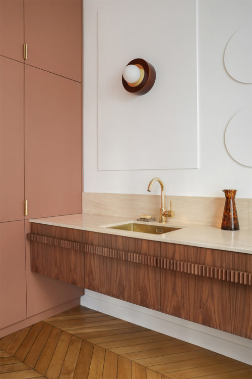 Le rose saumon en décoration, un rose à adopter - Turbulences Déco