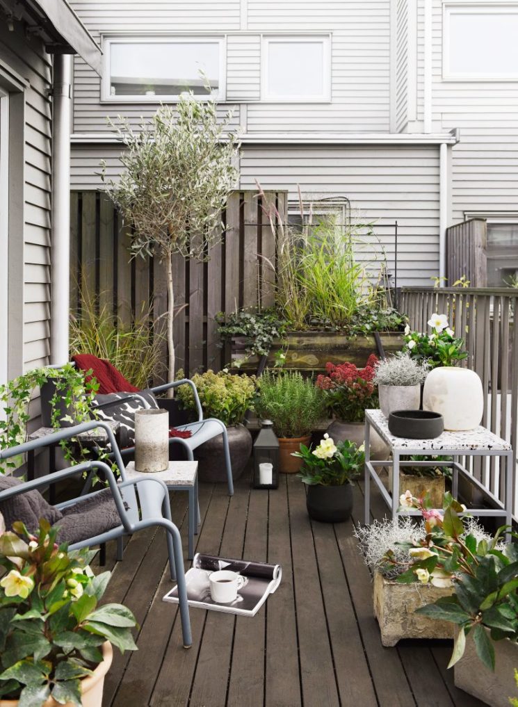 Optimiser l'aménagement de sa terrasse* - Turbulences Déco