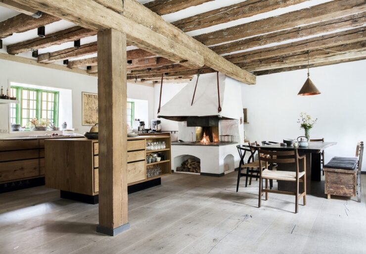 Adopter le bois brut pour un esprit rustique moderne - Turbulences Déco