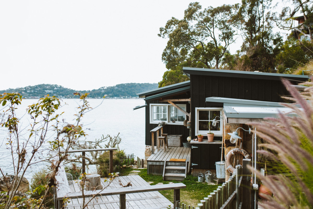The Little Black Shack, cabane de pirate - Turbulences Déco
