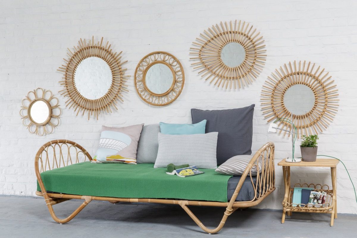 Tendance déco : Le rotin, stop ou encore ? - Turbulences Déco