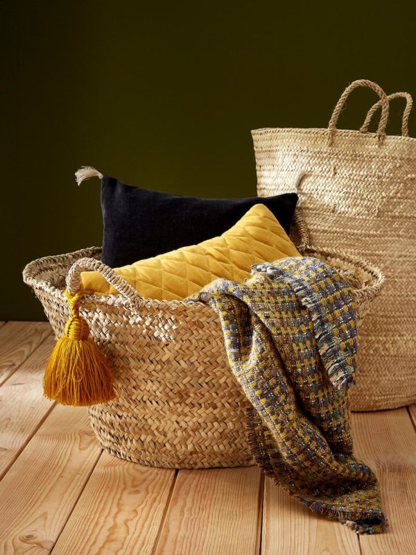 Une chambre slow et nature avec Cyrillus* - Turbulences Déco