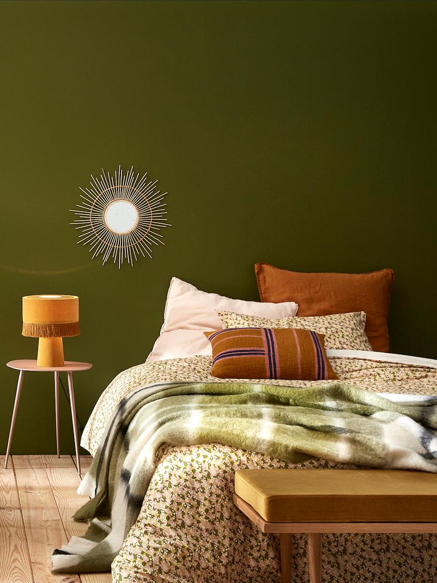 Une chambre slow et nature avec Cyrillus * - Turbulences Déco