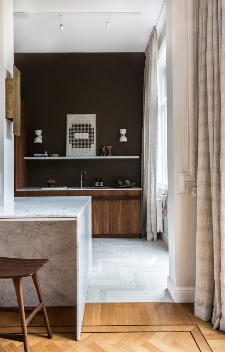 Je vais vous faire aimer le marron en déco - Turbulences Déco