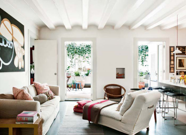 Un jardin dans la ville - Turbulences Déco