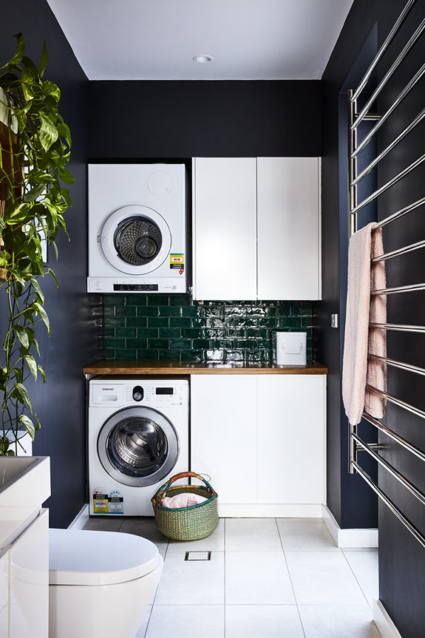 Aménager une buanderie design et fonctionnelle - Turbulences Déco