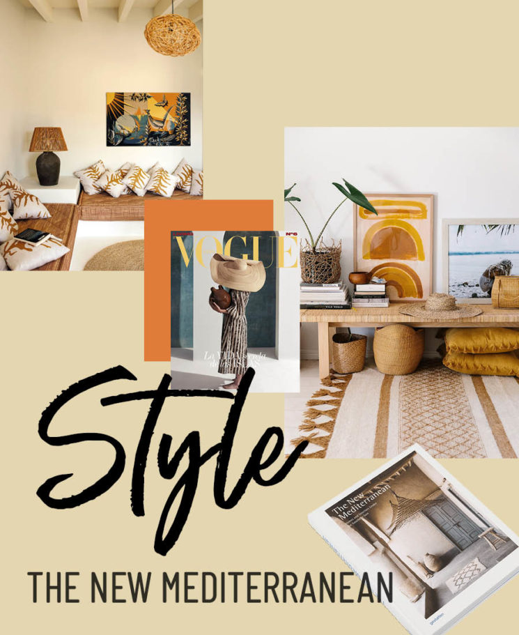 The New Mediterranean style, influences du sud - Turbulences Déco