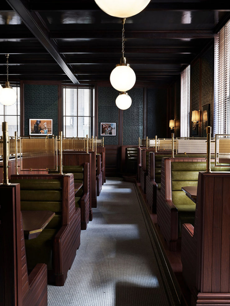 NoMad hotel à Londres, une transformation incroyable - Turbulences Déco