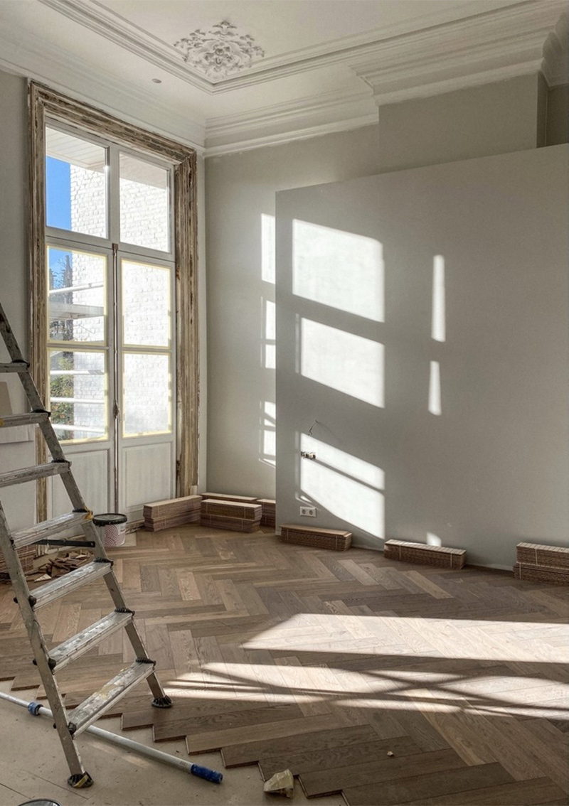 L'univers minimaliste sensible de @avenue.design.studio - Turbulences Déco