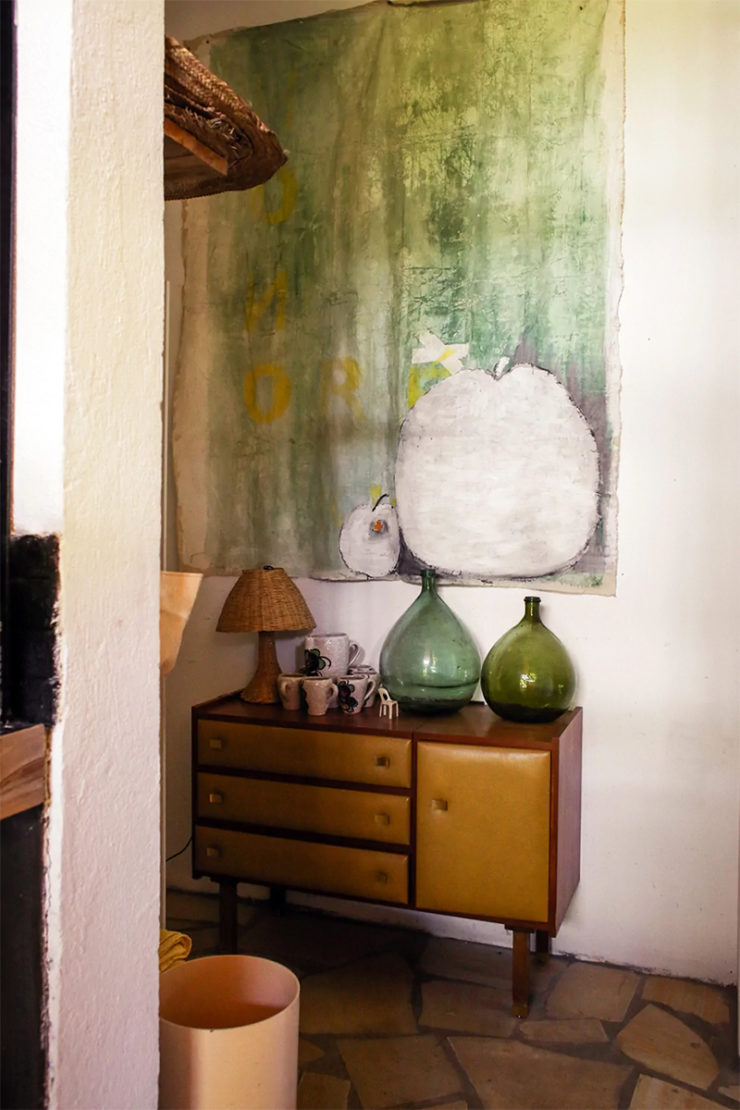 Vert avocat et brun chaud, la combinaison du moment - Turbulences Déco