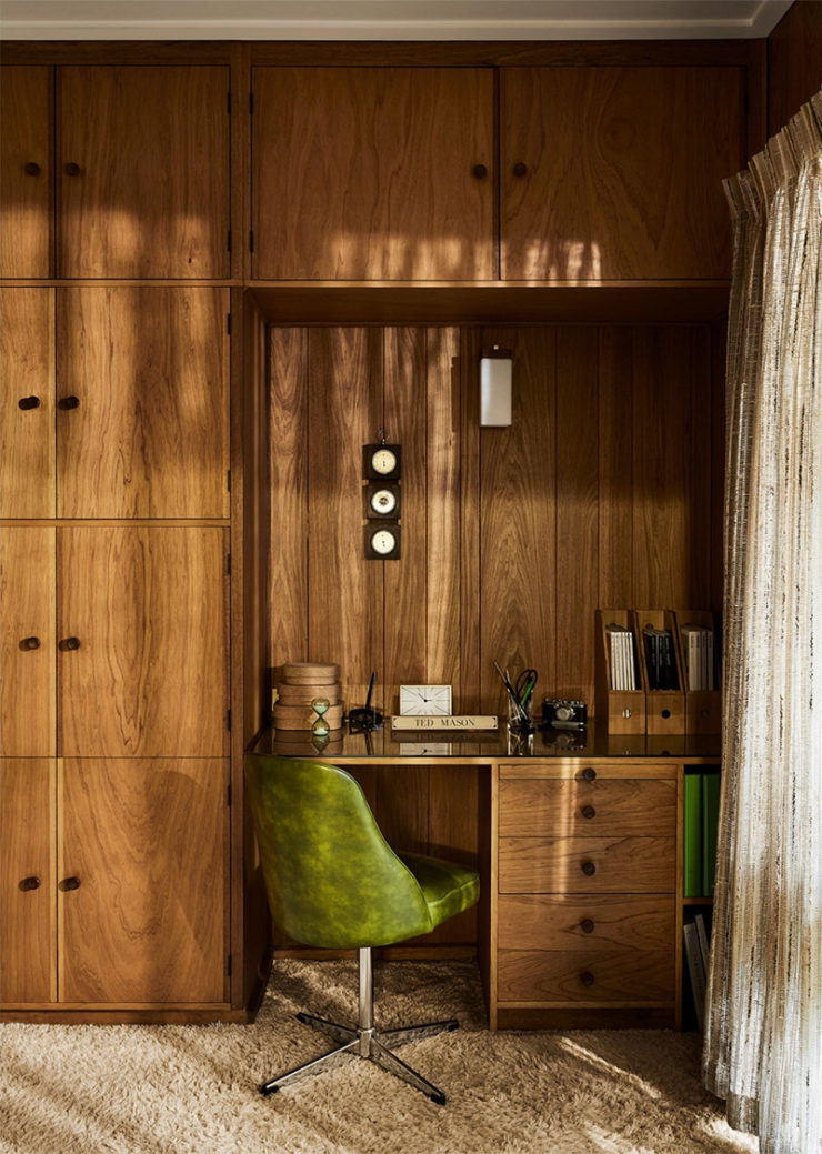 Vert avocat et brun chaud, la combinaison du moment - Turbulences Déco