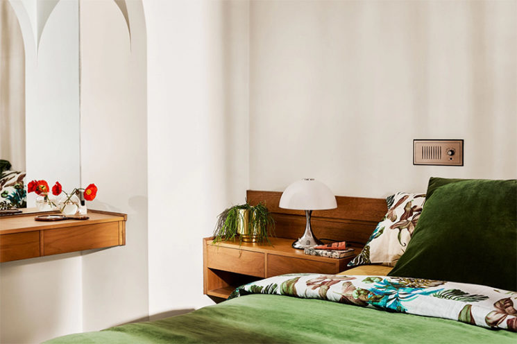 Vert avocat et brun chaud, la combinaison du moment - Turbulences Déco