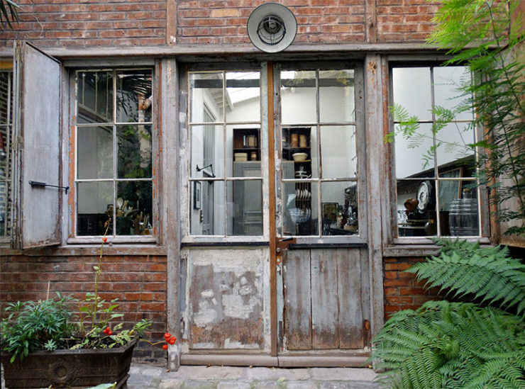 [ Inspiration déco ] Décors d'ateliers anciens - Turbulences Déco